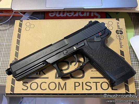 KSC H&K MK23 GBB 2023 ver - WarGame用品類買賣 - Uwants.com