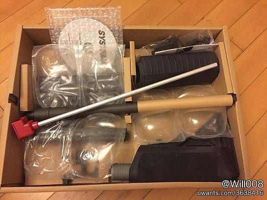 全新Systema PTW Challenge Full Kit M4A1 Super Max Evolution 100% New ...