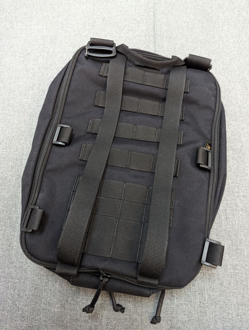KRYDEX Tactical Expandable MOLLE Backpack (黑色) - WarGame用品類買賣 - Uwants.com