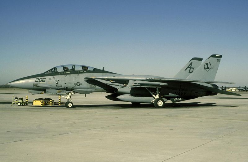 VF-142 "Ghostriders" 中隊 F-14 : (30P) - 軍事貼圖影片 - Uwants.com