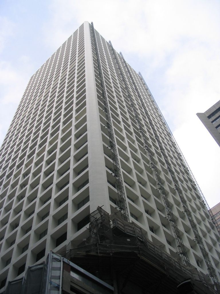 老中青幾代樓房街景 - 香港懷舊文化 - Uwants.com