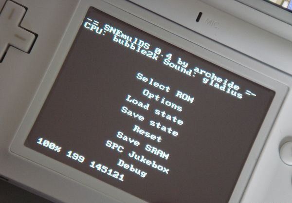 NDS用SFC模擬器 SNEmulDS(超任模擬器) - Nintendo 主機及遊戲討論 - Uwants.com