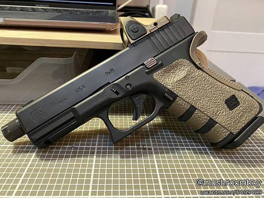 VFC Bomber 鋼MK27 Mod 2 Glock 19 Gen 4 GBB - WarGame用品類買賣 - Uwants.com
