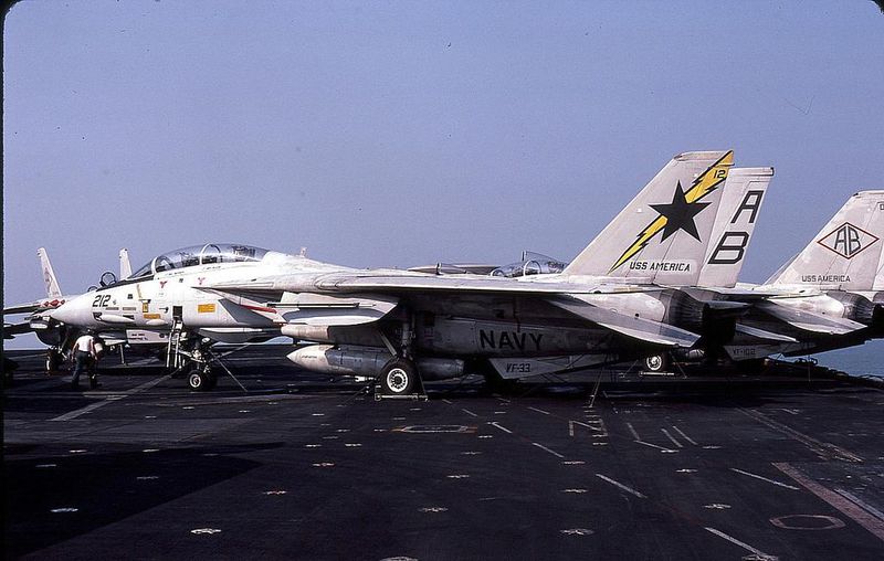 VF-33 "Starfighters" 中隊 F-14 : (31p) - 軍事貼圖影片 - Uwants.com