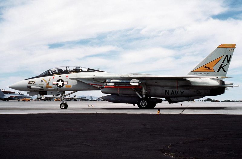 VF-21 "Freelancers" 中隊 F-14 : (25p) - 軍事貼圖影片 - Uwants.com