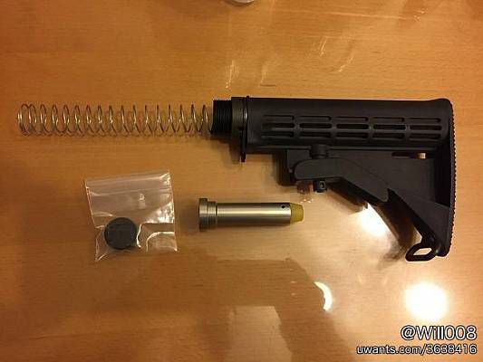 全新Inokatsu 井勝M4 GBB Stock tube spring buffer set (100% New) - WarGame用品 ...