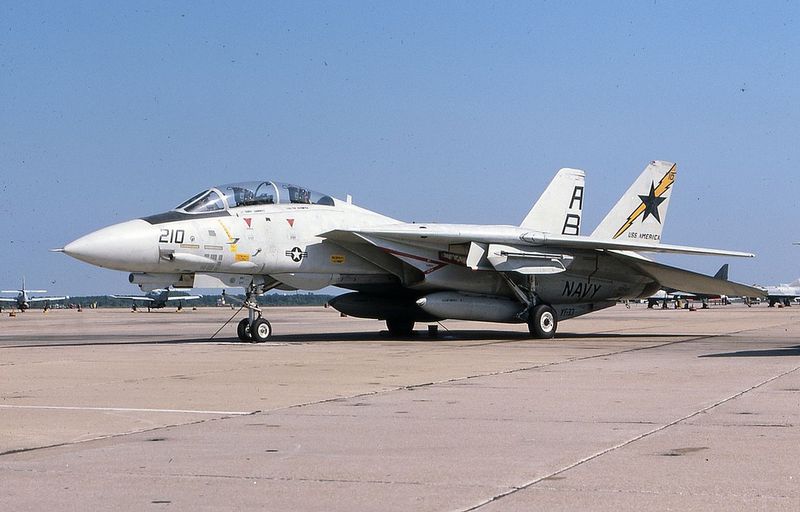 VF-33 "Starfighters" 中隊 F-14 : (31p) - 軍事貼圖影片 - Uwants.com