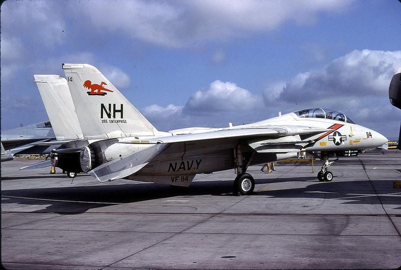 VF-114 "Aardvarks" 中隊 F-14 : (40P) - 軍事貼圖影片 - Uwants.com