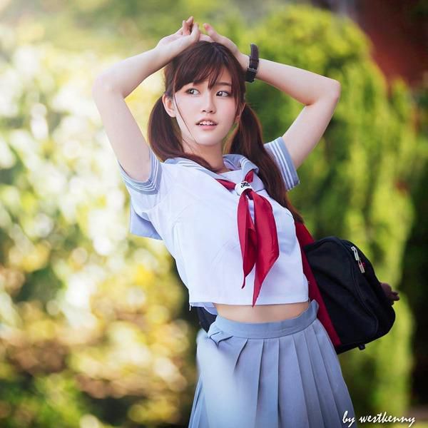 【香港 Cosplay】可愛到融化人心的大眼睛少女Coser -NAT- - Coser Club - Uwants.com