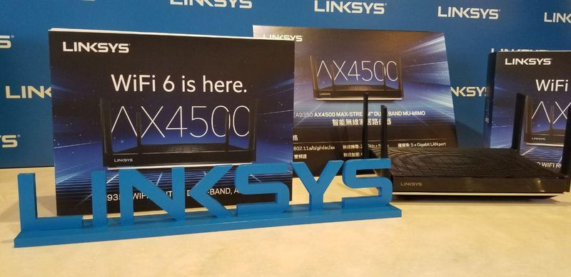 LINKSYS® 首款具備 WiFi-6 制式 EA9350 路由器（AX4500） - 電腦網路 - Uwants.com