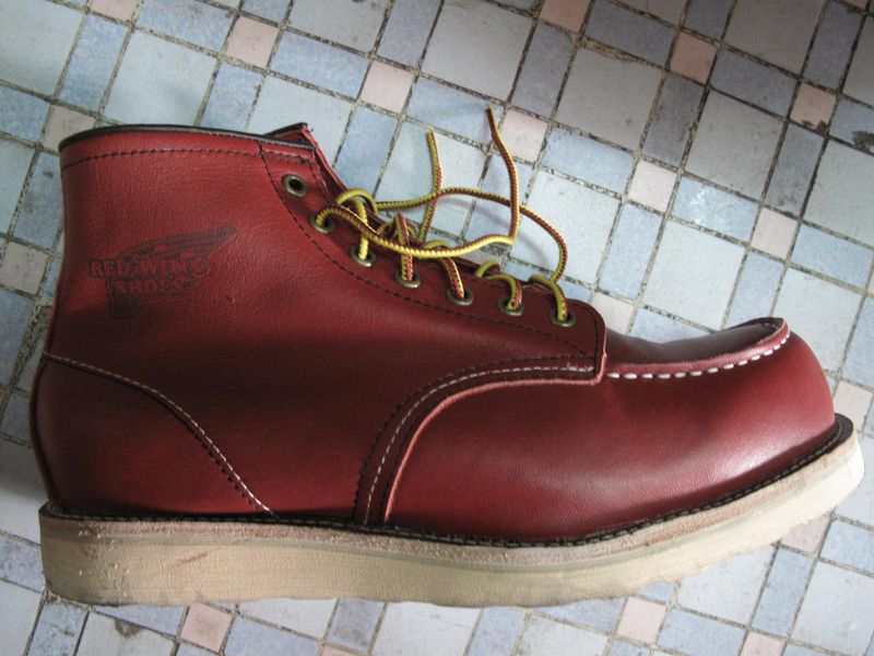 Red Wing 8865 酒紅色真假 - 潮流資訊 - Uwants.com