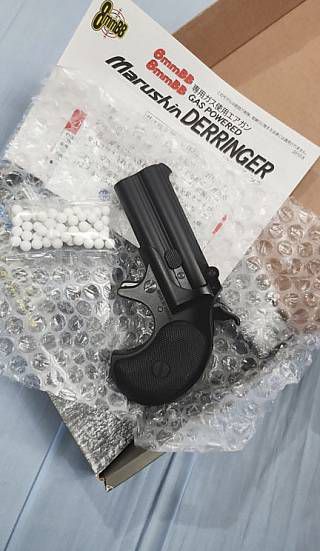 Marushin 6mm Derringer / HWS HW Colt Single Action Army - WarGame用品類買賣 ...