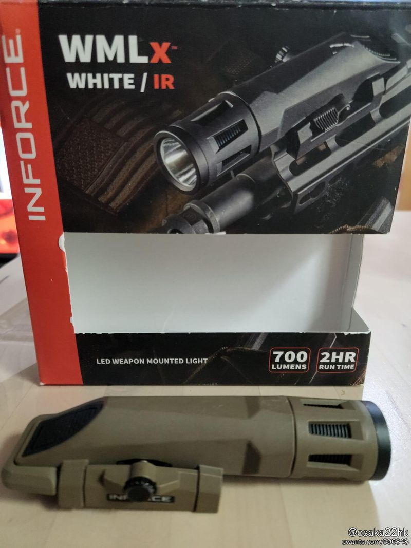 Inforce White/IR light - WarGame用品類買賣 - Uwants.com