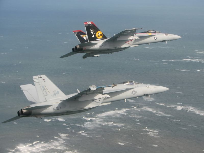 VFA-31 "Tomcatters" 中隊 F/A-18E : (36p) - 軍事貼圖影片 - Uwants.com