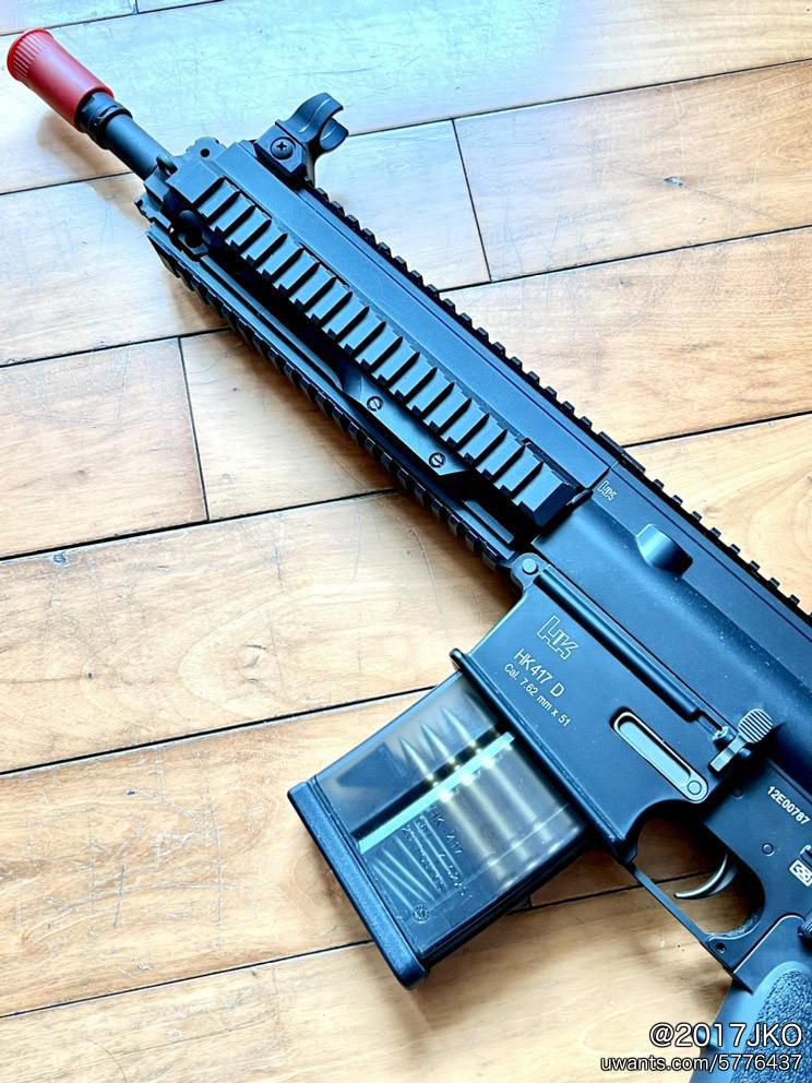 Sold! UMAREX HK417D 12RS AEG AIRSOFT RIFLE (BY VFC) - WarGame用品類買賣 ...