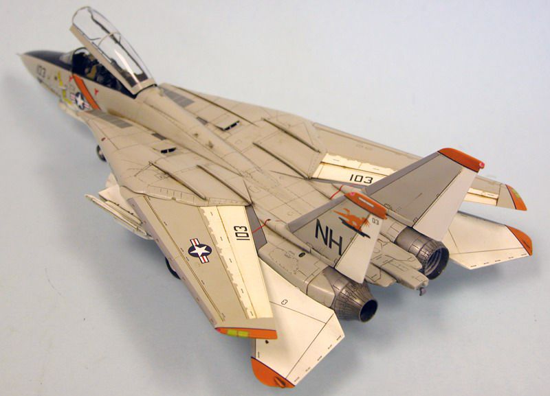 VF-114 "Aardvarks" 中隊 F-14 : (40P) - 軍事貼圖影片 - Uwants.com
