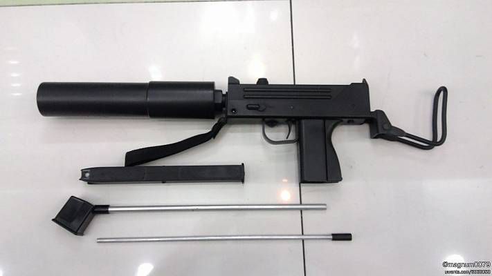 WESTERN ARMS SUPER INGRAM M11 GBB ~~~ - WarGame用品類買賣 - Uwants.com