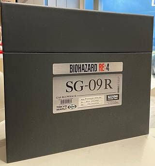 Marui Biohazard SG-09R (全新） - WarGame用品類買賣 - Uwants.com