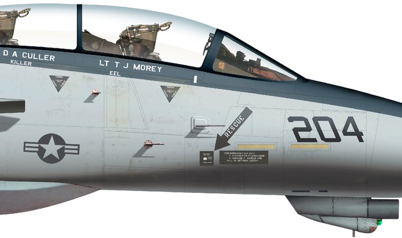 VF-142 "Ghostriders" 中隊 F-14 : (30P) - 軍事貼圖影片 - Uwants.com