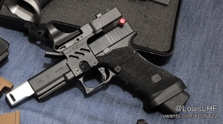 Glock 17 open - WarGame用品類買賣 - Uwants.com