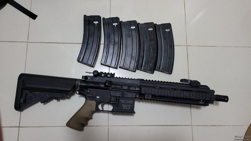 出讓VFC 416D 及次世代416C - WarGame用品類買賣 - Uwants.com