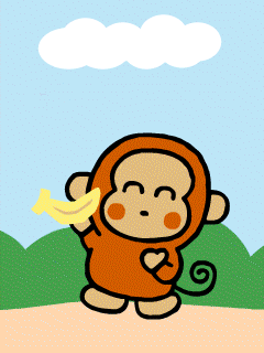 uwants手機原創主題大賽(K800i/W850i Sanrio 馬騮仔 MonKiChi 主題)(48)(9) - 手機桌布 ...