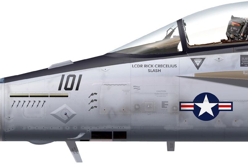 VFA-211 "Fighting Checkmates" 中隊 F/A-18F (50p) - 軍事貼圖影片 - Uwants.com