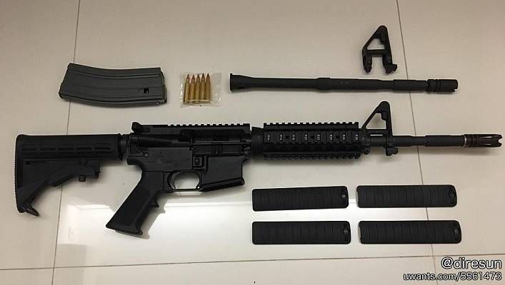 井勝 M4 dummy - WarGame用品類買賣 - Uwants.com