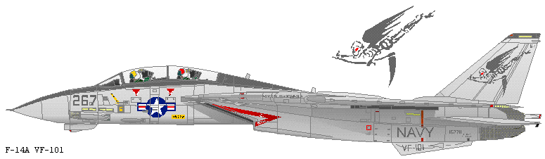 VF-101 "Grim Reapers" 中隊 F-14 : (65P) - 軍事貼圖影片 - Uwants.com