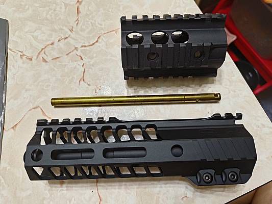 減 珍柄, 真 槍帶 扣, BCM, B5, bhi, x300 , TLR1, TR45, silencer , aeg parts, 刀 ...