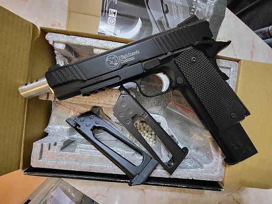 B GHK M4,Sig, Elcan DR, CP AVS. Esstac VFC 416, 5.1, LBT AOR2 - WarGame用品類買賣 - Uwants.com