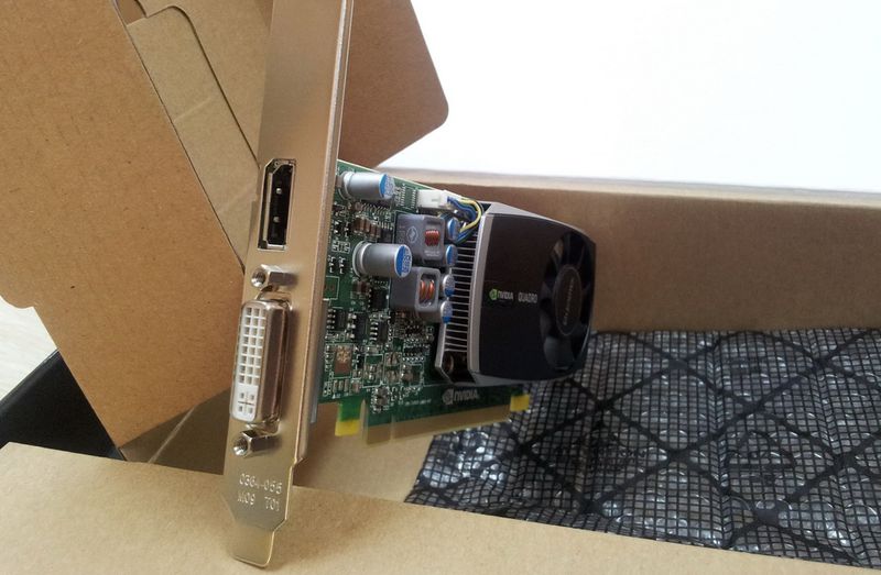 震撼性的新體驗，Quadro Q600 專業繪圖卡 - 電腦硬件 - Uwants.com