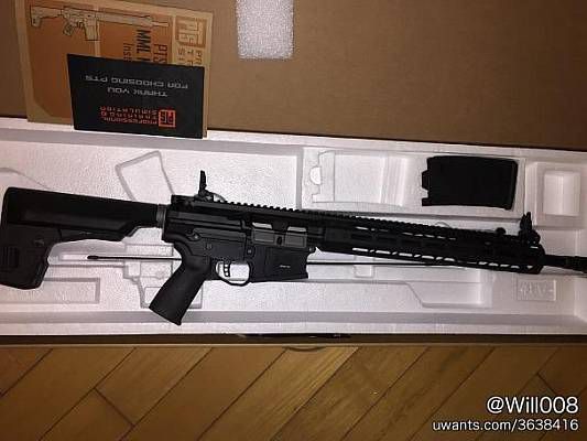 Branded NEW PTS Mega Arms AR-10 MML Maten GBBR(100% New) - WarGame用品類買賣 ...