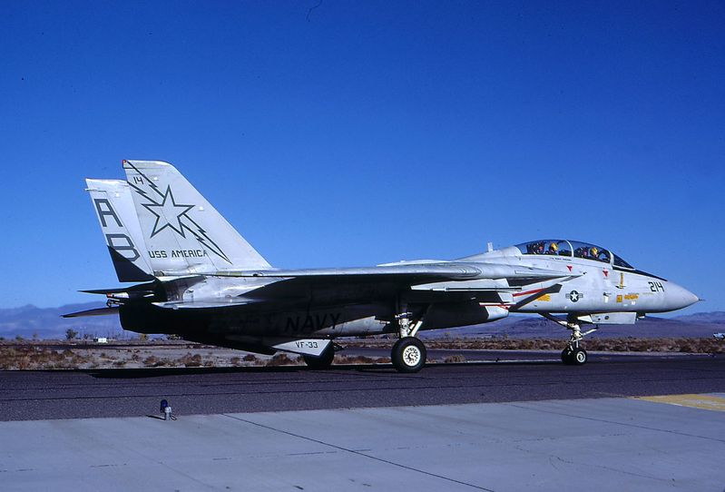 VF-33 "Starfighters" 中隊 F-14 : (31p) - 軍事貼圖影片 - Uwants.com