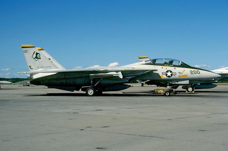 VF-142 "Ghostriders" 中隊 F-14 : (30P) - 軍事貼圖影片 - Uwants.com