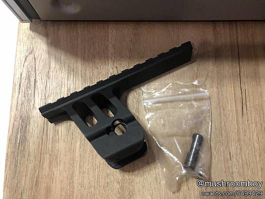 KSC M93R scope mount base/ black - WarGame用品類買賣 - Uwants.com