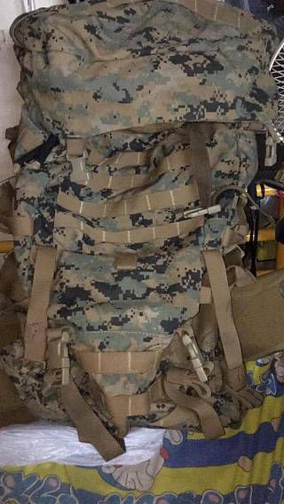 真品 Usmc backpack - War Game - Uwants.com