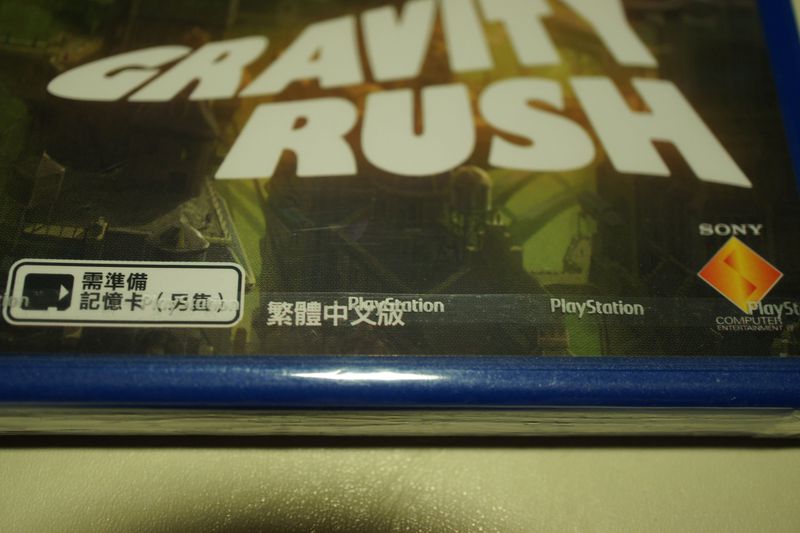 GRAVITY RUSH 重力少女 ｛已全部賣完～多謝支持｝ - 遊戲玩具類 - PSV/PSP - 遊戲玩具類買賣 - Uwants.com