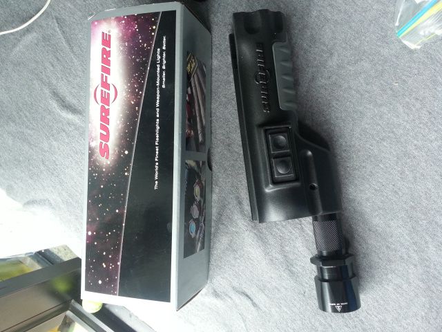 Brand new Surefire 618FGA tac light for M870 - WarGame用品類買賣 - Uwants.com