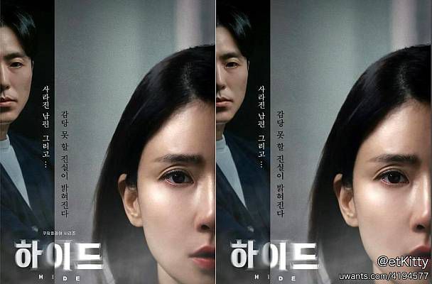 23/3[Coupang]韓國JTBC改編自BBC劇《Hide》李寶英、李茂生、李清娥Ep.1,2 - 電視節目 - Uwants.com