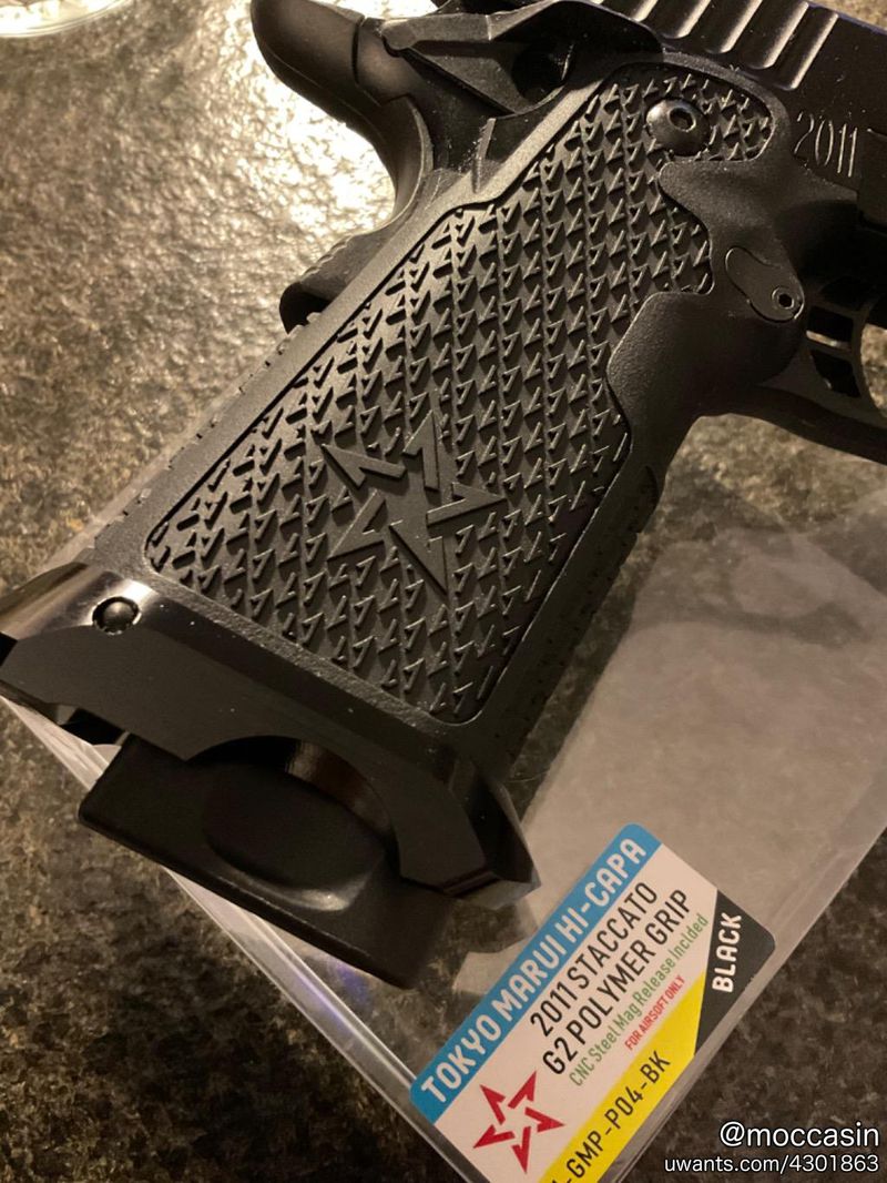 Nova sti 2011 grip+sti logo magwell - WarGame用品類買賣 - Uwants.com