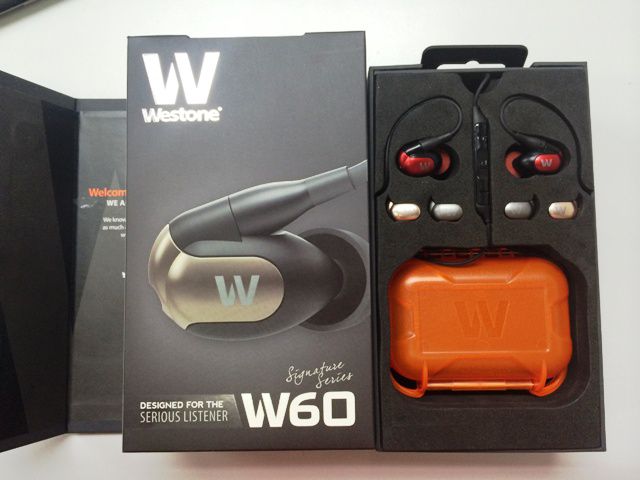 westone W60開箱 - (Head-Fi) 耳機及耳擴 - Uwants.com
