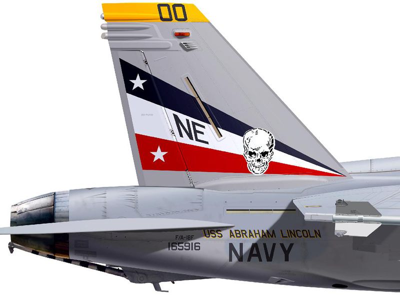 VFA-2 "Bounty Hunters" 中隊 F/A-18F : [60] - 軍事貼圖影片 - Uwants.com