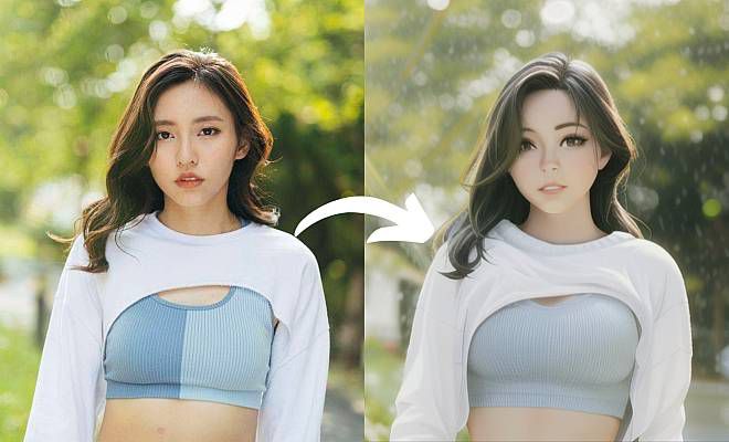 美圖AI繪圖試玩｜毋須繁複參數、一鍵將照片轉多種動漫唯美風格 - 動畫漫畫 - Uwants.com