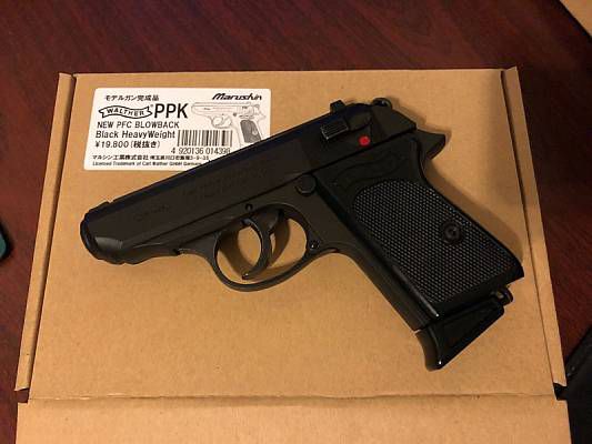 Model Gun - Marushin PPK & M1910 / Tanaka USP - WarGame用品類買賣 - Uwants.com