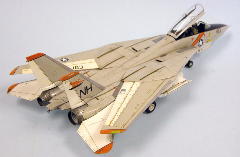 VF-114 "Aardvarks" 中隊 F-14 : (40P) - 軍事貼圖影片 - Uwants.com