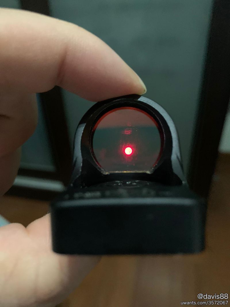 Trijicon SRO 2.5 MOA 減價 - WarGame用品類買賣 - Uwants.com