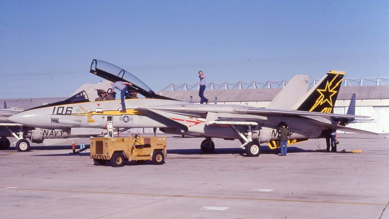 VF-33 "Starfighters" 中隊 F-14 : (31p) - 軍事貼圖影片 - Uwants.com