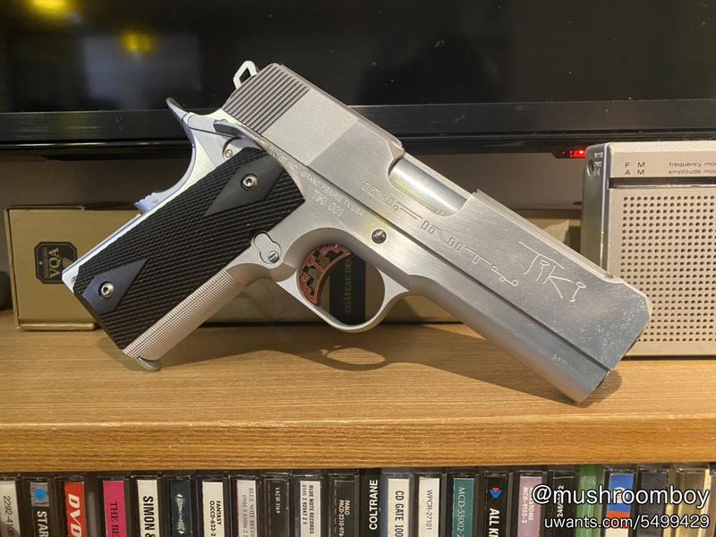 WA x Prime INFINITY 1911 Tiki GBB (sold) - WarGame用品類買賣 - Uwants.com