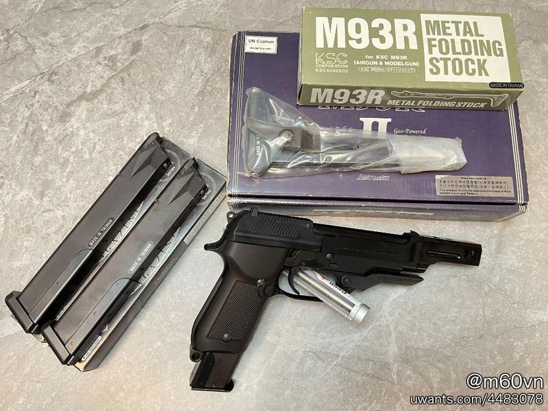 Custom KSC M93R 99%新 System 7 - WarGame用品類買賣 - Uwants.com
